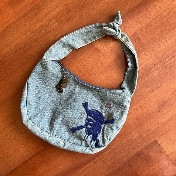 Disney | Bags | Disney Denim Pirate Bag | Poshmark